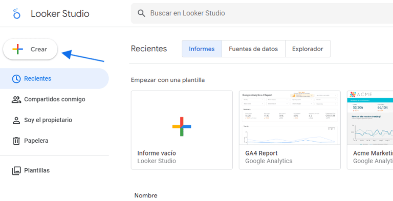 Cómo utilizar Looker Studio para crear informes Automáticos [Guía]